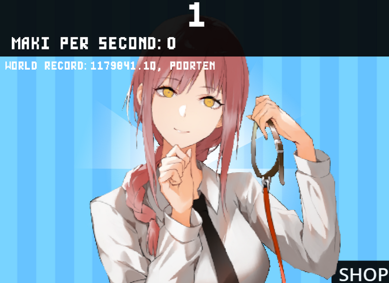 Maki Clicker by D4SK!