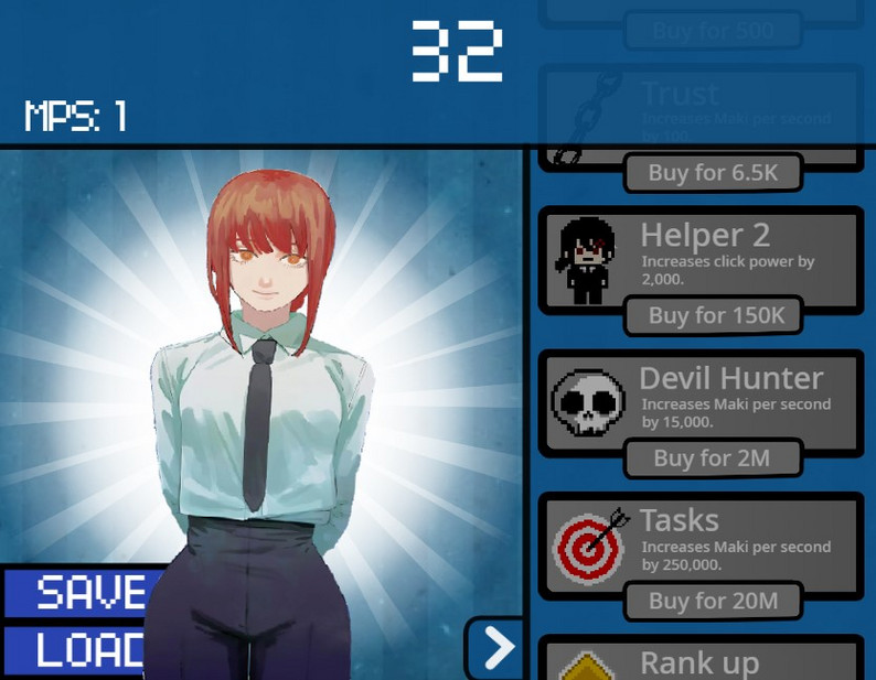 Maki Clicker by D4SK!