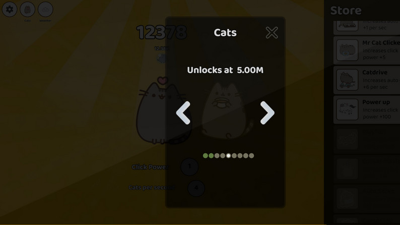 Cat Clicker by OneFlagStudio