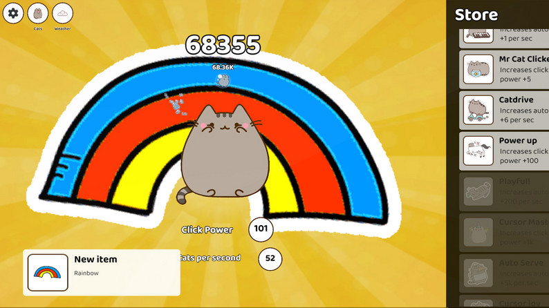 Cat Clicker by OneFlagStudio