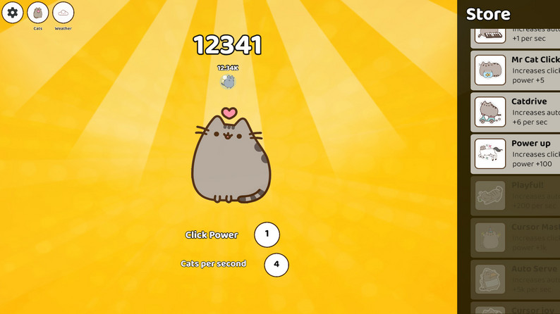 Cat Clicker by OneFlagStudio