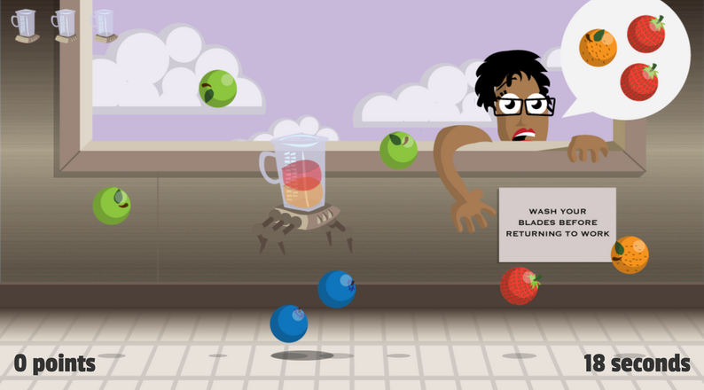 Smoothie Operator by Scott Doxey