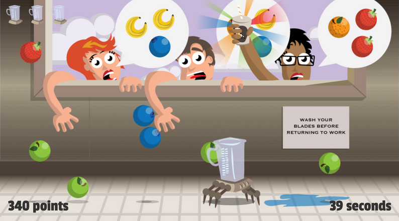 Smoothie Operator by Scott Doxey