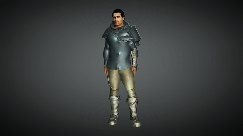 Isaac- LowPoly for Unreal-Unity by repeatloader