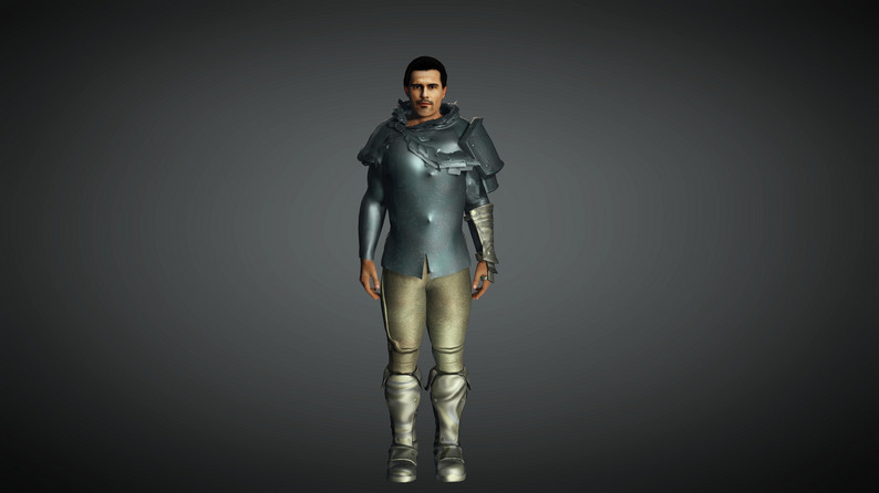 Isaac- LowPoly for Unreal-Unity by repeatloader