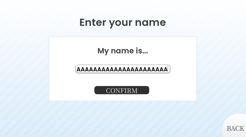 Renpy Name Input & Gender selection Screen by Smileflower