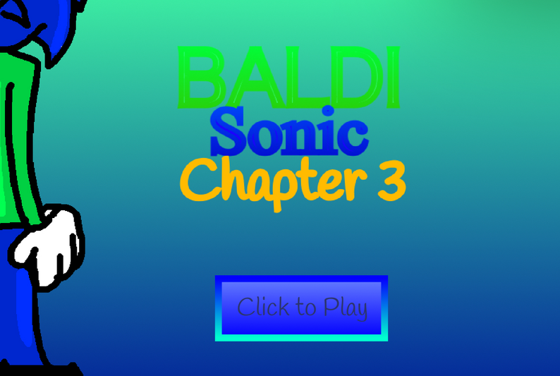 Baldi Sonic - Origins by SonicMeredith3