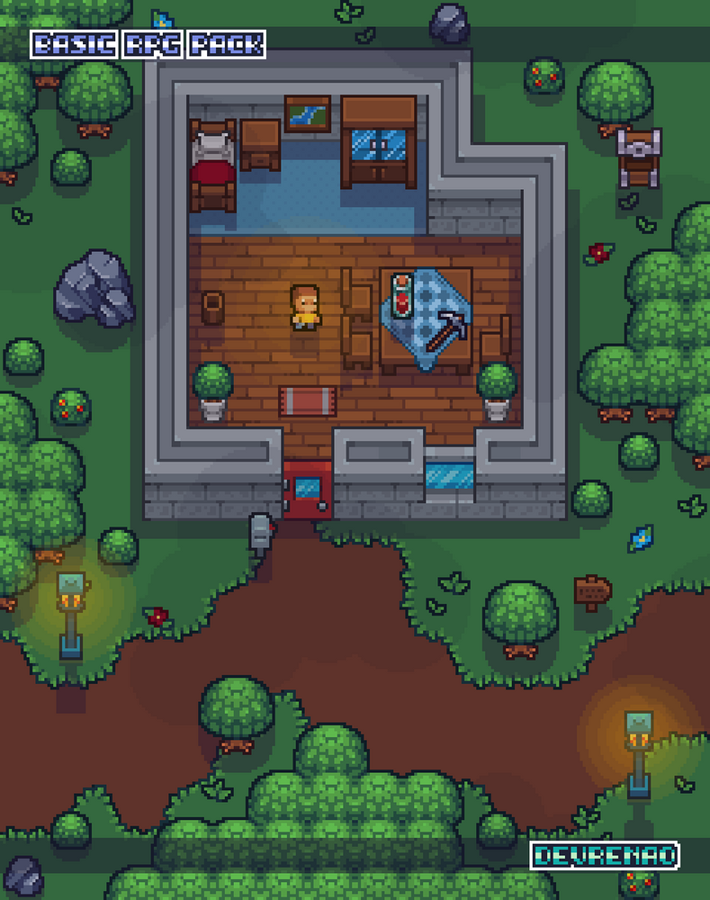 Basic RPG Pack - DevRenao by Renão