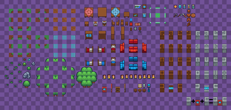 Basic RPG Pack - DevRenao by Renão