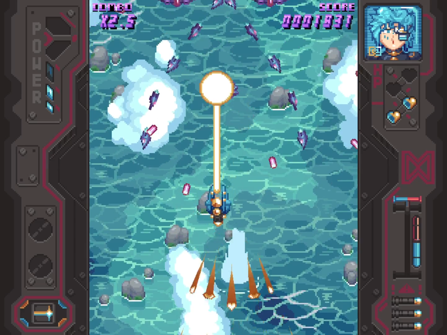 Stellar Sweepers by cesarz