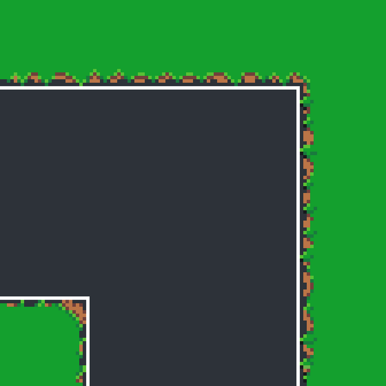 Pixel Roads Pack 1 by DarkCesium