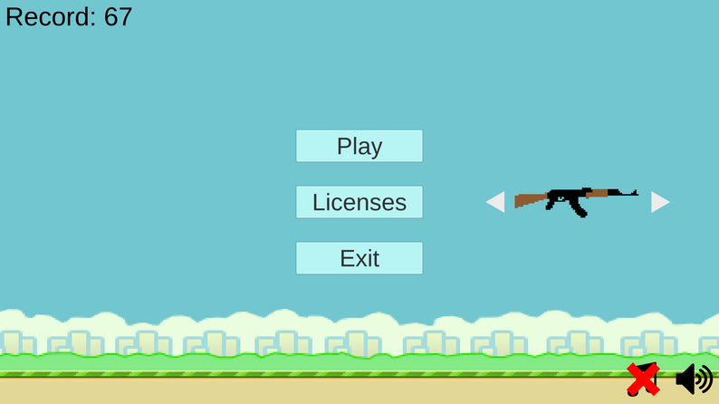 Flappy Crow by Vobee