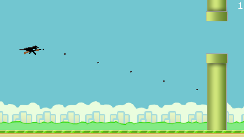 Flappy Crow by Vobee