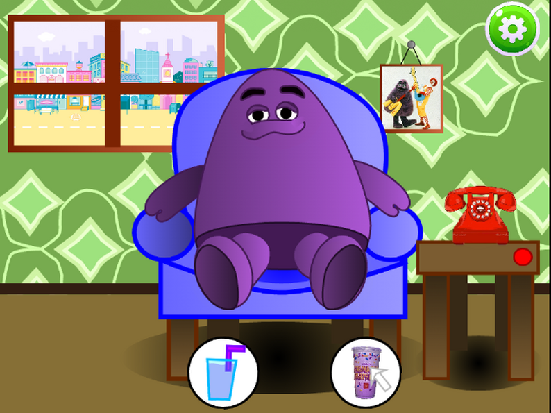 Talking Grimace 2 by NixiMania Games