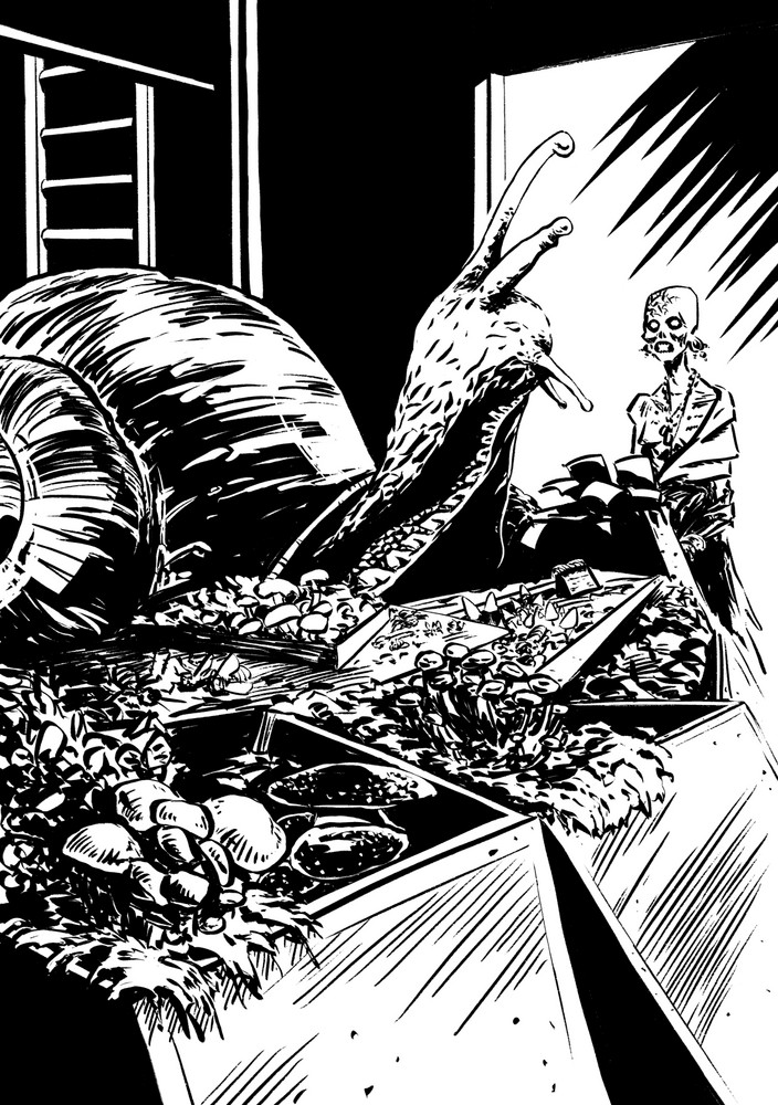 The Exquisite Corpse In Maggots' Keep by Sandy Pug Games, gomollusk, Lexi A