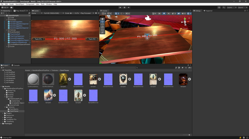 Card Plus - 3D Card Game Engine for Unity [EARLY ACCESS] by Kitelion Games