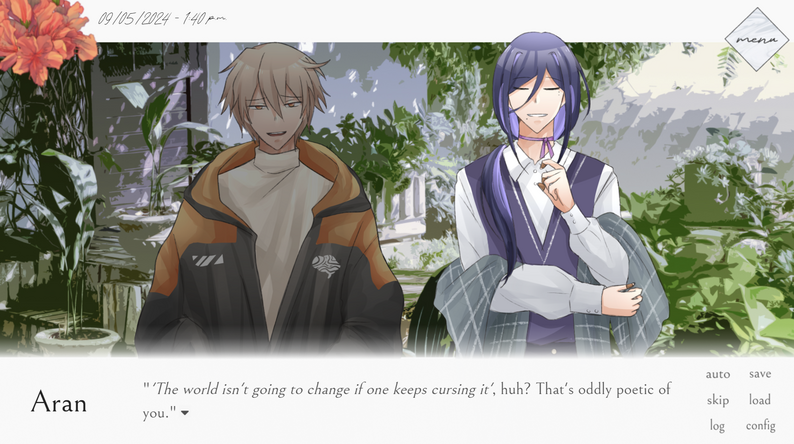 Where the Two Flowers Meet by sylvan