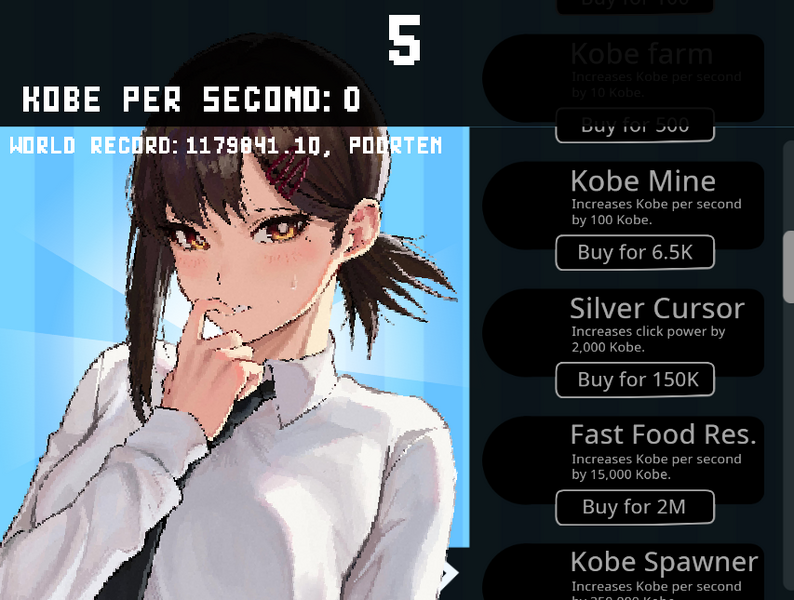 Kobe Clicker by D4SK!