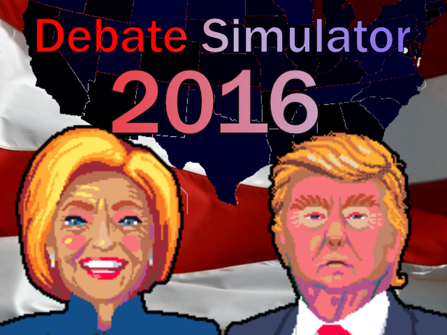 Debate Simulator 2016 by xoana