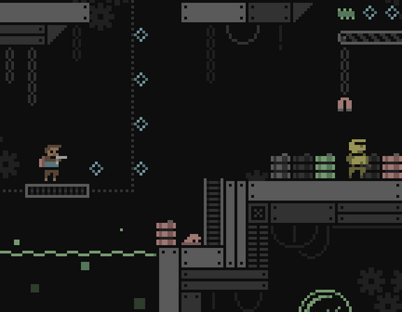 Sci-Fi Future - Laboratory (8x8 Futuristic Platformer Assets) by VEXED