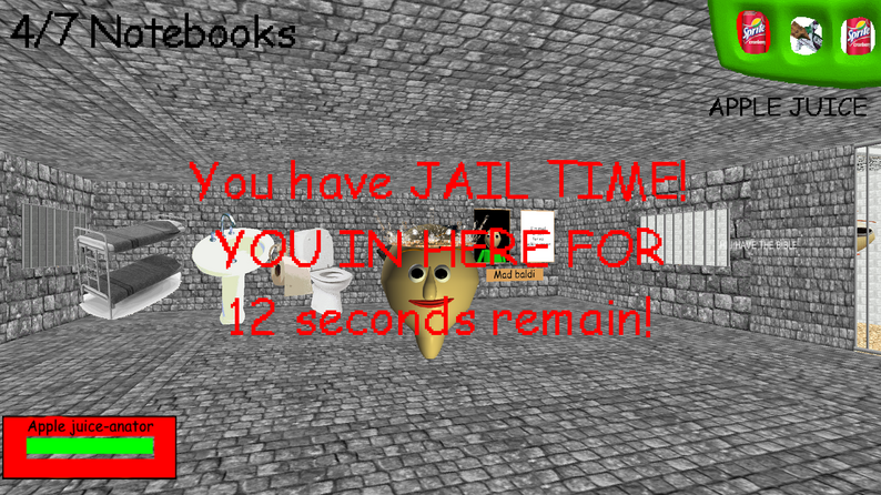 baldi want apple juice by RaitisTheModdingDude2010