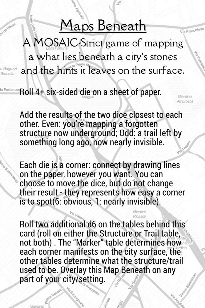 Maps Beneath by Albi13