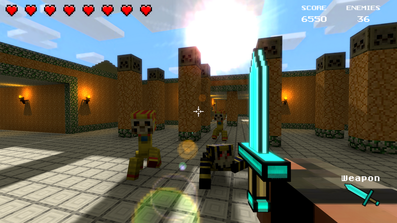 Pixel Gun 3D Classic: PC Remaster by LoulouNoLegend