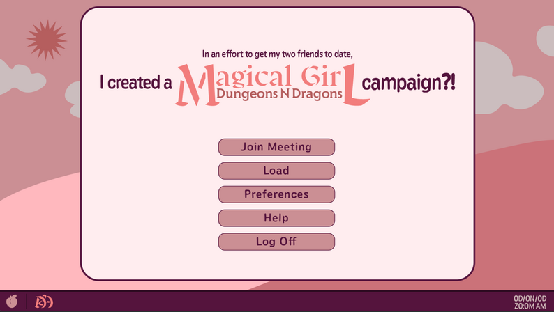 In an effort to get my two friends to date, I created a Magical Girl D ...