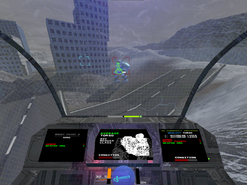 Mech Encounter: Flash Freeze by Shrine Dynamics