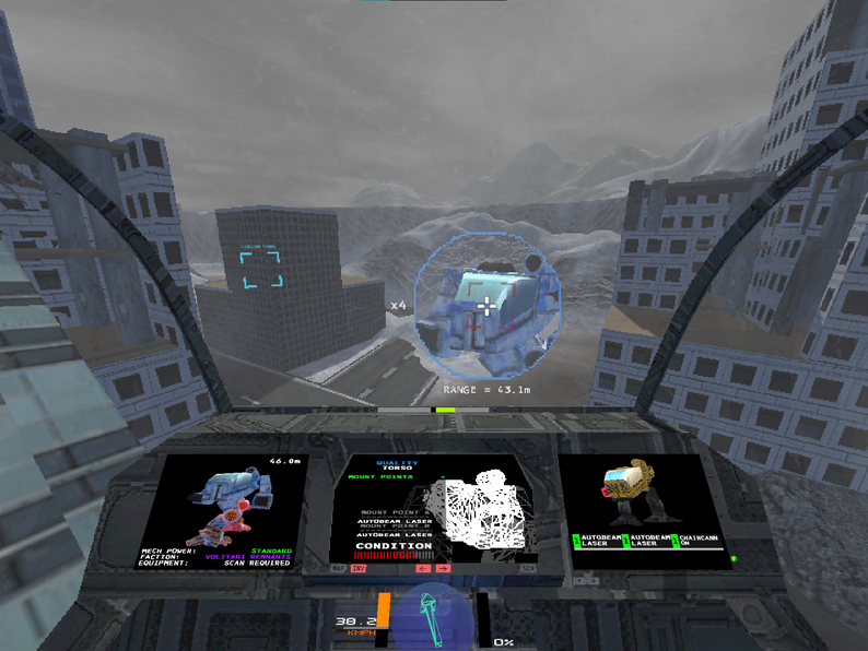 Mech Encounter: Flash Freeze by Shrine Dynamics