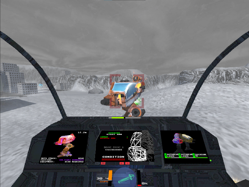 Mech Encounter: Flash Freeze by Shrine Dynamics