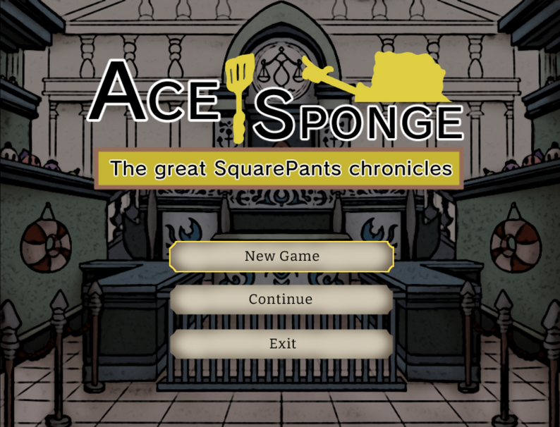 Ace Sponge: The Great SquarePants Chronicles by Fushiyu Ningiyo
