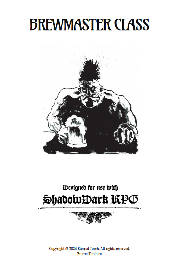 Brewmaster Class by Eternal Torch