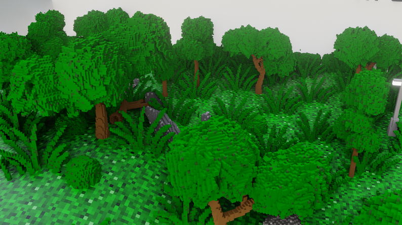 Ultimate Voxel Nature Pack 01 by NeiTekniks