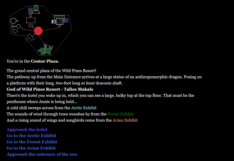 Wild Pines Zoo Resort Demo by ChaosTheSalamander