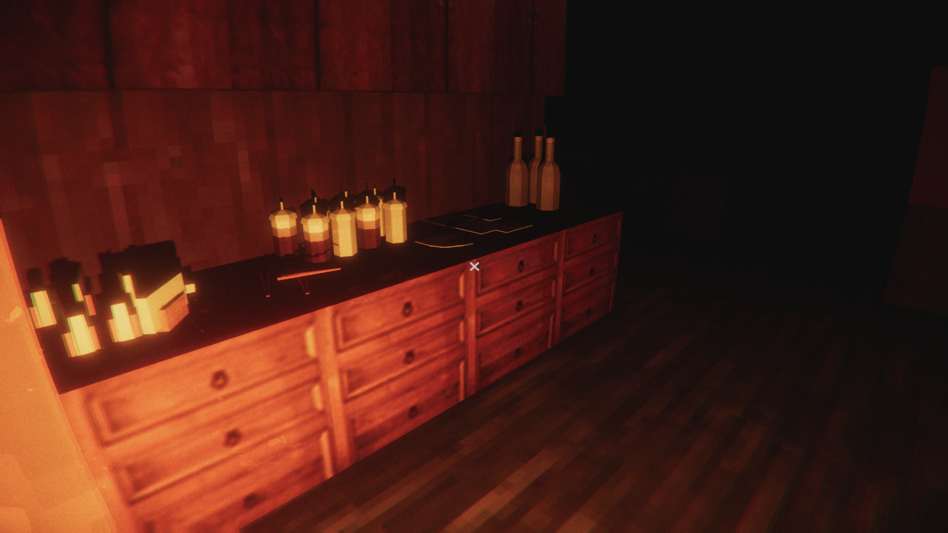 Terror in the Kitchen by Studio Diakamos