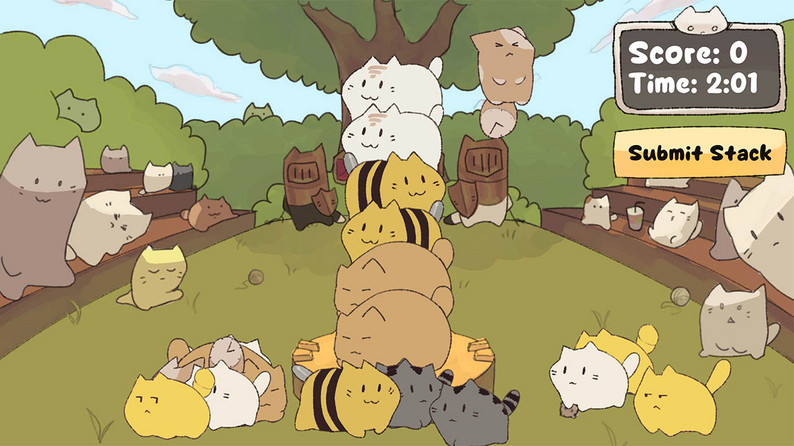 Cat Stack by ScotttS