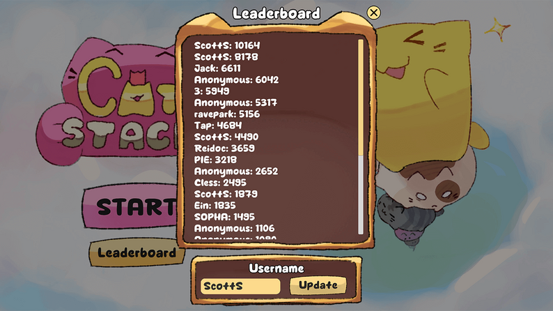 Cat Stack by ScotttS