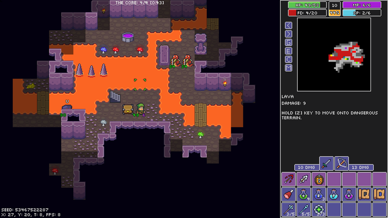 Rogue Fable IV by Justin Wang