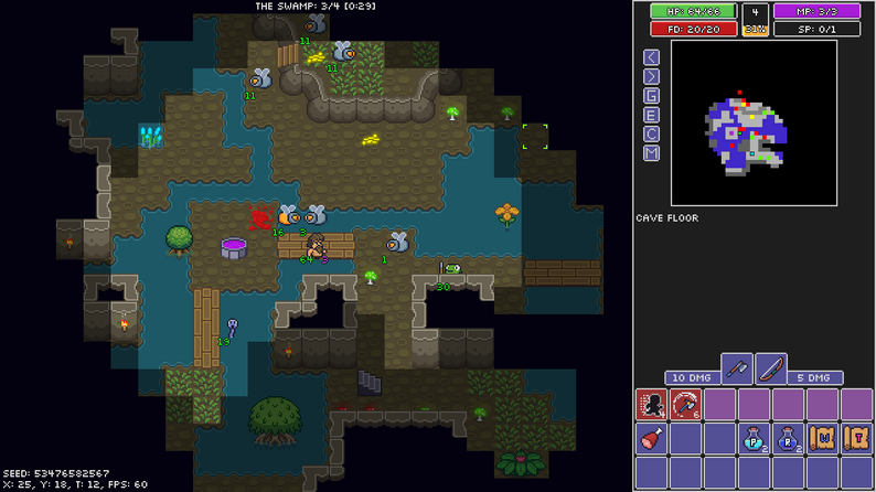 Rogue Fable IV by Justin Wang