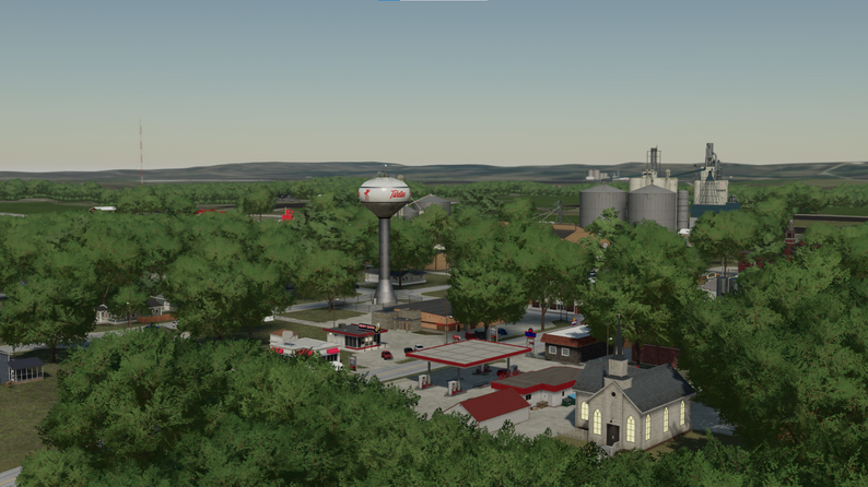 FS22 Taheton County, IA by drmodding