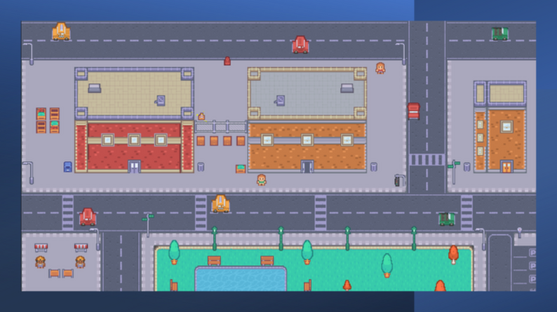 Journey Through Kenney Assets by Squishbyte Dev