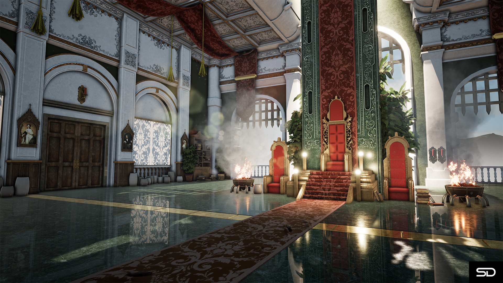 The King's Throne by SDSerenity