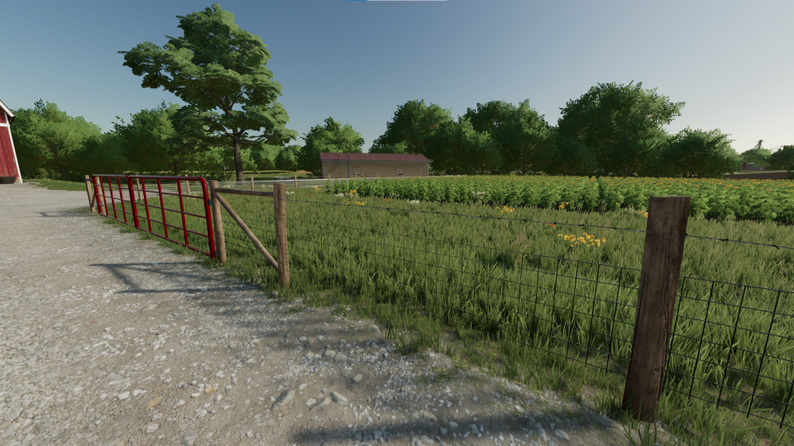FS22 U.S. Farm Fence Pack V1.1 by drmodding