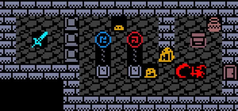 FANTASY ONE-BIT Collection by toosday