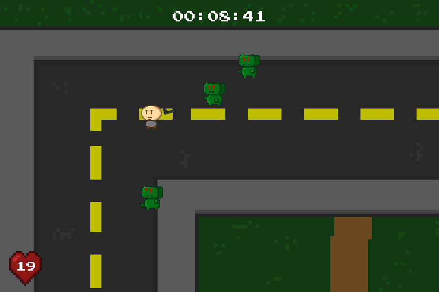 Street Invasion by TenousDev for Block Born Presents: 90’s Arcade Jam ...