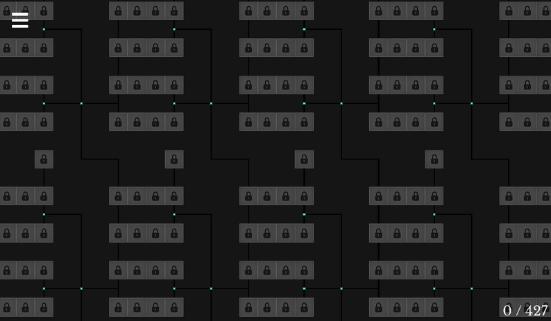 400 4x4 Witness Puzzle Collection by competor