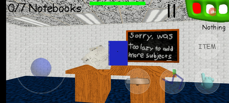 Principal Help Baldi Android Mod (Beta Mod) by Baldi's Basics Official VN