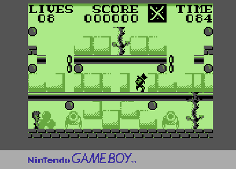 Bill & Ted's Excellent Game Boy Adventure (C64) by Roman Werner
