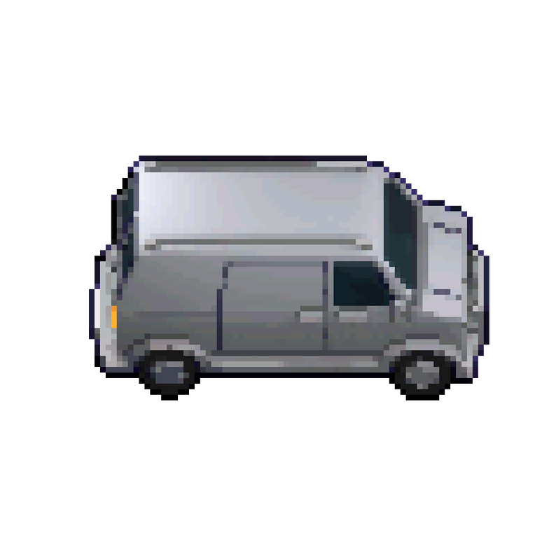 Pixel Vehicles - Top Down Game Assets - 16x16 - 32x32 Pixel Art - Free ...